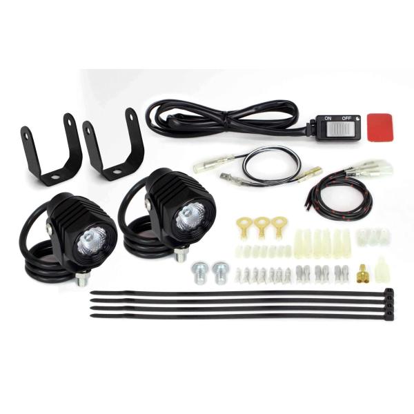 SP武川(TAKEGAWA) LEDフォグランプキット3.0(950) SP武川製レッグバンパー装着車用 2個入 CL250(MC57)/レブル250(MC49) 05-08-0591SP武川製レッグバンパーに装着するLEDフォグランプキッ...