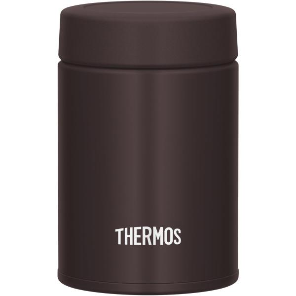 Color:ダークブラウン_Size:200ml 【小容量モデル】 サーモス 真空断熱スープジャー 200ml ダークブラウン コンパクトサイズ 保温保冷 お手入れ簡単 口当たりがやさしい丸口設計 JBZ-201 DBWプラス1品にちょうど...