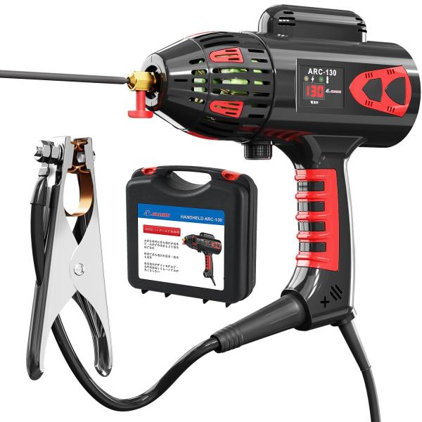 Style:HANDHELD ARC-130 GZ GUOZHI 溶接機 100v アーク溶接機 130A ハンドヘルド溶接機 インバーター直流 家庭用 溶接機 日本語説明書付き 小型 軽量 初心者向け ARC-130【溶接機の携帯性＆操作...
