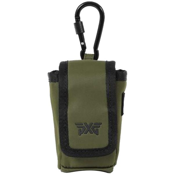 [PXG] ボールケース Golf Ball Flap Case カーキ説明ゴルフボールフラップケースはポケットにボールをいれなくともボールをコース内で持ち運べます。側面にはTもさせる便利なアイテムです。移動式金具フック付き