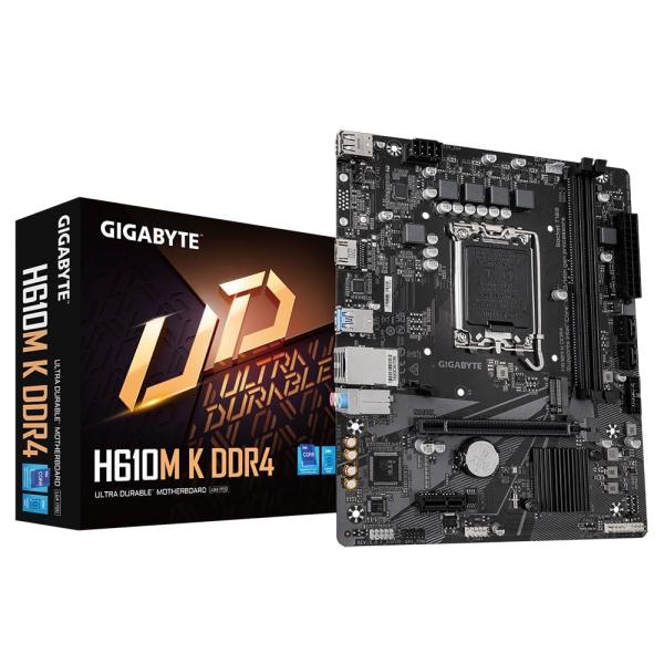 GIGABYTE H610M K DDR4 intel 第14・13・12世代 Coreプロセッサ対応 LGA1700 DDR4 Micro-ATX マザーボード H610M K DDR4 MB6488intel第14・13・12世代 Co...