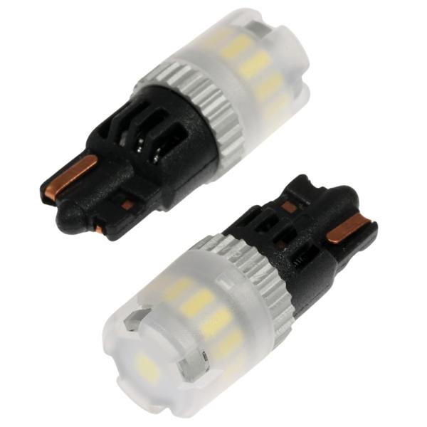 Size:T10 Takenous_Plus led t10 ポジションランプ ルーシッドバルブ ルームランプ ナンバー灯 室内灯 12v 24v 車検対応 (T10)?【純白の6500k！】 6500Kの純白光を持つポジションランプは、車...