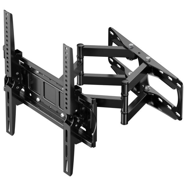 Model:26-65インチテレビ壁掛け金具 SHTUMECテレビ壁掛け金具 26-65インチ LCD/LED 液晶対応 フルモーション式 壁掛け金具 最大VESA 400x400mm 耐荷重45kg 可動式 用前後、左右、上下多角度調節可...