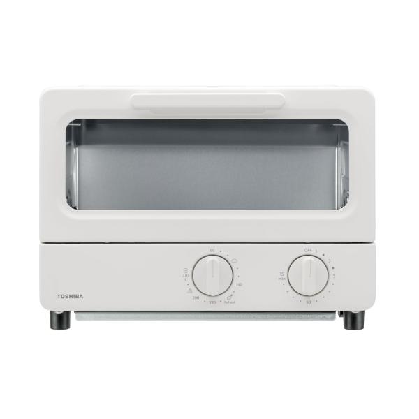 Color:ミルキーホワイト TOSHIBA(東芝) トースター オーブントースター 2枚焼き HTR-PZ3(W) ミルキーホワイト 温度調節機能付き 受皿付き タイマー15分【商品仕様】本体寸法:幅30×奥行26.2×高さ22.3cm庫...