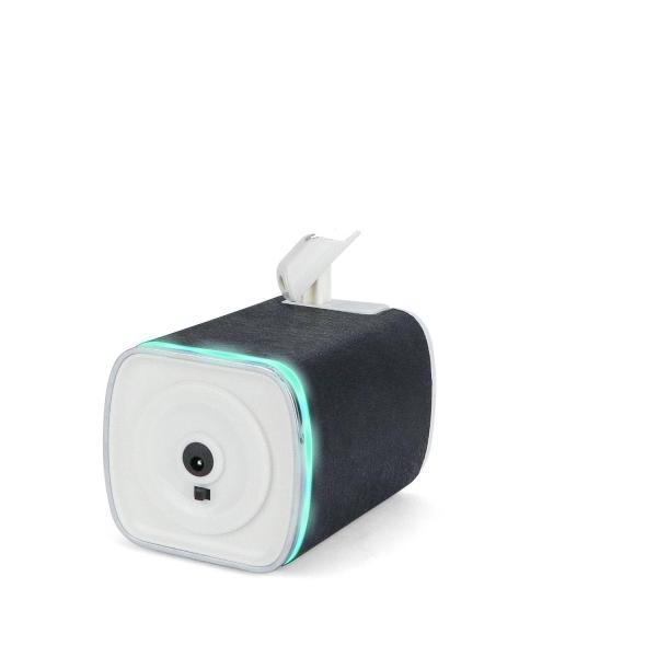 urlife Umute-com エアブラシ コンプレッサー 静音 ミニコンプレッサー 3段階エア圧制御 軽量 小型 エアコンプレッサー プラモデル 長時間連続作業可静音設計：静音コンプレッサー本体の作動音は25dBだけ。本をめくるほど、時...