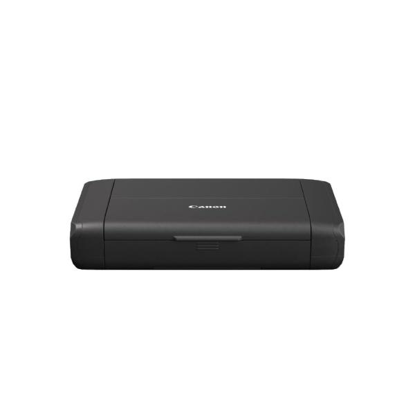 Color:ブラック_Style:新機種 【New】キヤノン Canon モバイルプリンター TR163 (A4/コンパクト/Wi-Fi 5GHz 対応/5色ハイブリッドインク)おうちで場所をとらないコンパクトサイズ 持ち運びに便利で、デス...
