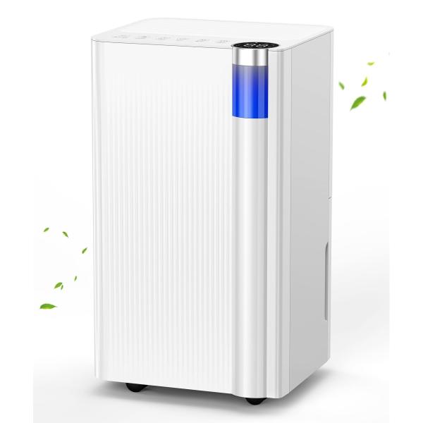 COWSAR 除湿機 衣類乾燥機 コンプレッサー式 強力除湿 除湿量12L/日 空気清浄機能付き 部屋干し 消臭 2L大容量タンク ?水自動停止 連続排水でき 木造15畳 鉄筋30畳対応 静音設計 花粉対策 梅雨対策コンプレッサー式?力除湿...