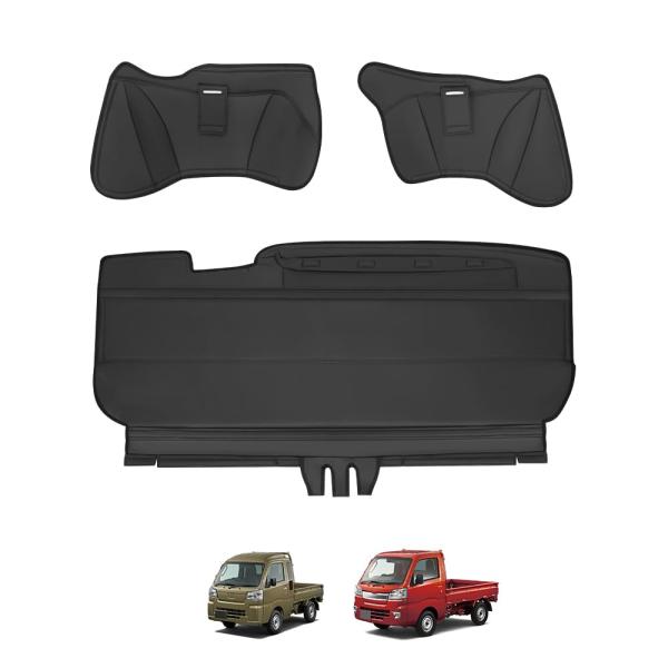 Size:ハイゼットジャンボ S500/510系 「国内企業販売」SUNVIC ハイゼット S500P エンジンルームカバー ハイゼットジャンボ S510P デッキカバー トラック用 断熱 防音 エンジンフードカバー 防水 防汚 エンジンフ...