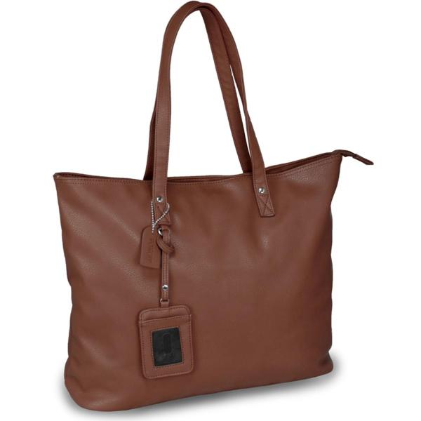 Color:ブラウン [VORQIT] トートバッグ メンズ 大容量 5色 大きめ ビジネスバッグ A4 B4対応 軽量 通勤 通学 肩掛け おしゃれ 手提げ (ブラウン)シンプルだから、季節、服装問わず使える大容量トートバック。本革に近い...