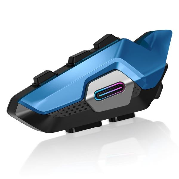 バイク インカム IP67防水防塵 日本語音声案内 音楽共有 2人同時通話 技適認証済み 002いんかむ接続の安定性と通話品質を高めるため、長通信距離なので、途中の景色は仲間にシェアでき、旅の喜びを友達と一緒に楽しめます。大容量電池を内蔵し...