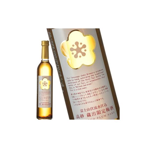 山廃本醸造で仕込んだ梅酒。地元富士宮の梅を使用。原料を丹念に下処理を行い、雑味のない滑らかな口当たりとフレッシュな旨味を楽しめる日本酒仕込の梅酒です。国産梅(白加賀産)100％使用、香料等無添加で造られています。飲み方としては、ロック、ソー...