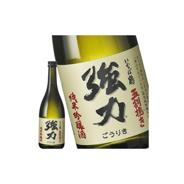 精米歩合50％純米吟醸酒シャッキとやや辛口。