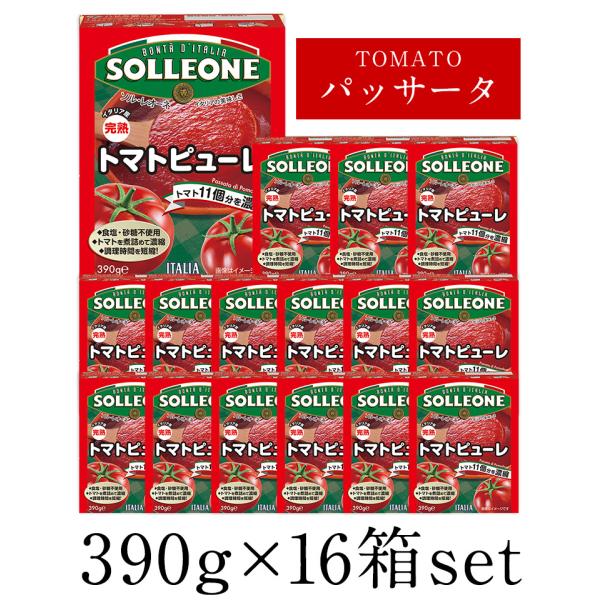 ＜＜  ITEM INFORMATION ＞＞名称       ソルレオーネ社 パッサータ（うらごし完熟トマト）（紙パック/コンビタイプ）商品詳細       トマトの甘味と旨味が濃縮!!                エコで便利なイタリア...