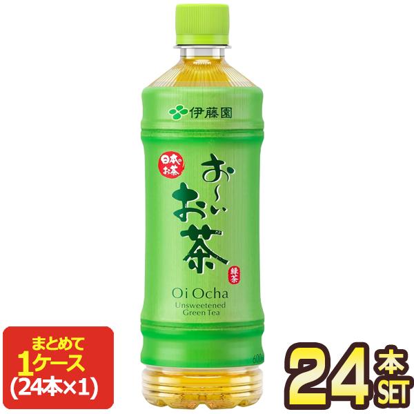 お〜いお茶 緑茶 PET 600ml国産茶葉を100％使用した、香り高く、まろやかで味わい深い緑茶飲料です。【商品説明】・鮮度にこだわり、キャップを開けて飲む時に一番美味しいお茶。・45年の経験と知識から生まれた「新鮮度」茶葉を開発。・抽出...