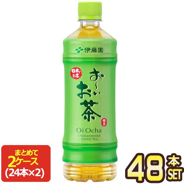 お〜いお茶 緑茶 PET 600ml国産茶葉を100％使用した、香り高く、まろやかで味わい深い緑茶飲料です。【商品説明】・鮮度にこだわり、キャップを開けて飲む時に一番美味しいお茶。・45年の経験と知識から生まれた「新鮮度」茶葉を開発。・抽出...