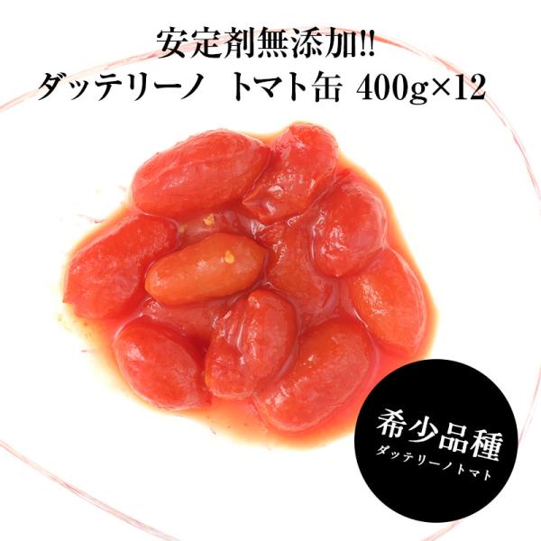 ＜＜  ITEM INFORMATION ＞＞名称       in Campo ダッテリーノ トマト缶 400g ×12缶（1ケース）商品詳細       イタリア産希少品種        甘さが特徴の「ダッテリーノ」の皮つきタイプホール...