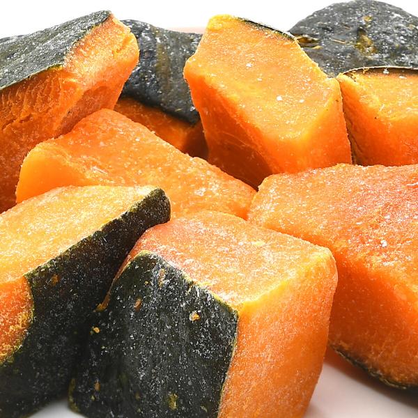 冷凍/かぼちゃ/パンプキン/南京/オーガニック/有機/有機JAS/煮物