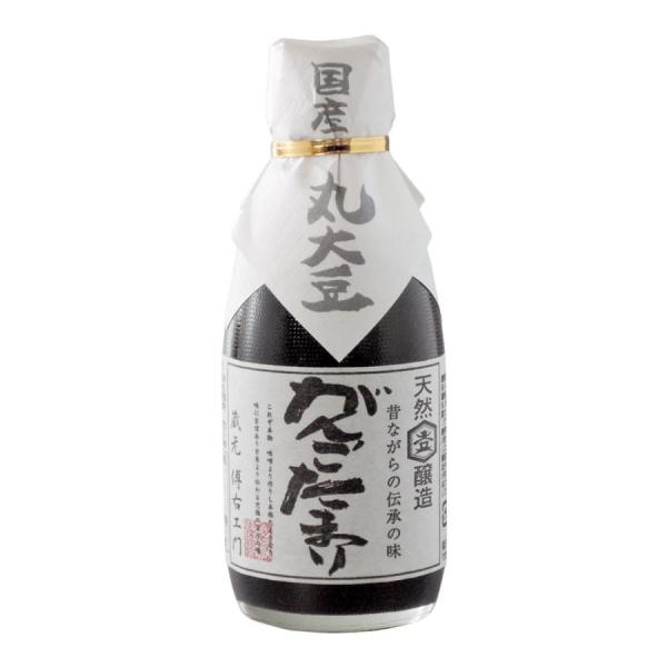 商品紹介国産大豆と天日塩を使い、杉桶に仕込み、石を積んで三年ねかせてしっかり熟成させました。よい麹菌をつけるために室を清潔に保ち適正温度を保つのに努力し、自然の熟成からつくりだされた旨味が多く含まれています。小麦の入った醤油に比べて、このた...