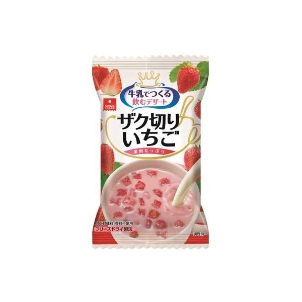 冷たい牛乳を注ぐだけで、いちごの果肉たっぷりのいちごミルクができるフリーズドライ商品。 ヨーグルトや、シリアルのトッピングとしてもおすすめ! 手軽に美味しくカルシウム補給のお手伝い。 人口甘味料、香料、着色料不使用ですので毎日安心してお召し...