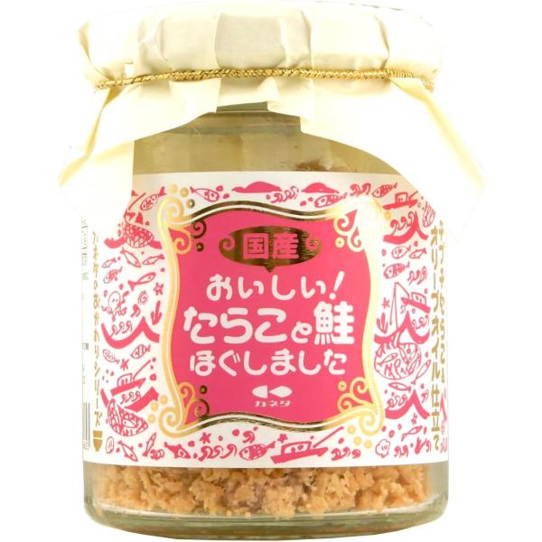 商品紹介 北海道産のぷちぷちたらこ100％と、鮭を着色せずに素材のまま味付けしてオリーブ油と合わせた新食感フレークです。とても食べやすくご飯が進みます。もちろんパスタやサラダにも使用しやすく色々なアレンジ料理が可能です。賞味期限も長いので保...
