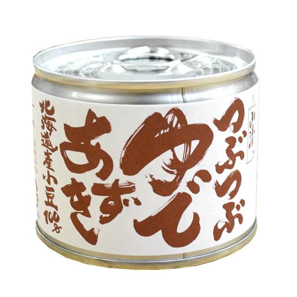 北海道で栽培された小豆を使用。砂糖は北海道産ビートグラニュー糖を使用しています。(食塩不使用)小豆の粒を残し、シロップづけに仕上げました。糖度44％程度。国内製造。ヨーグルトのトッピング、パン、ホットケーキ、ぜんざいなどにご使用ください