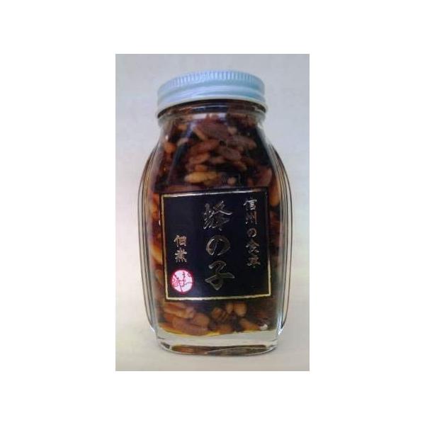 国連が推奨して、今話題の昆虫食。昔、山国の信州では貴重な蛋白源として食べられていた蜂の子の佃煮。現在は、珍味として食べられています。