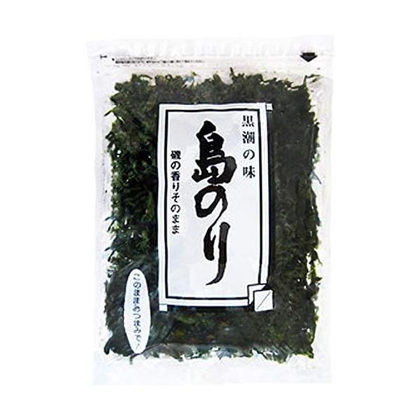 元祖・黒潮の味「島のり」は厳選された海苔に磯の香りをそのまま残し、添加物なしで特殊製法にて心をこめて丹念に焼き上げております。お召し上がり方も色々、炊き立てご飯や海鮮丼にふりかけて、みそ汁やお吸い物、ラーメン・そば・うどんの麺類に、サラダや...
