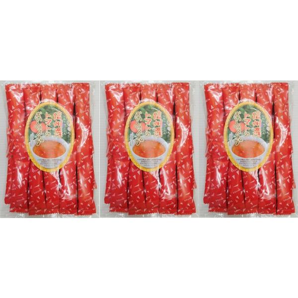 信州産トマトのおいしいスープ25袋入トマトの程よい酸味と濃厚なうま味に玉ねぎのコクをプラスしたホットでもアイスでも美味しいトマトスープです保存方法／直射日光、高温多湿を避けて常温で保存ください内容量／125g（5g×25袋）製造工場ではえび...