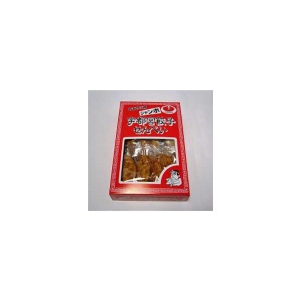 宇都宮餃子会公認土産品宇都宮餃子テイストのお煎餅