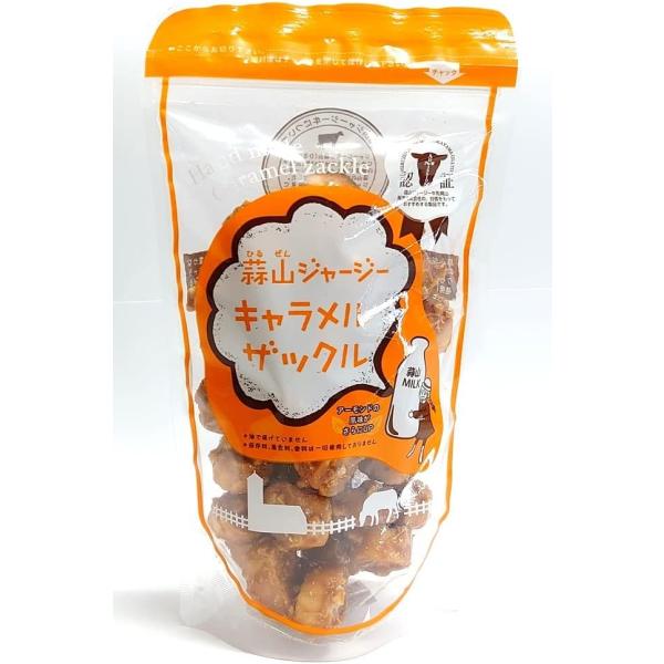 商品の説明職人が１本１本丁寧に焼き上げた無添加のソフトフランスにジャージー生クリームで炊き上げたキャラメルをたっぷりからめました。ソフトフランスパンのザックザクの歯ごたえと、蒜山ジャージーキャラメルの香りを存分にお楽しみください。原材料・成...