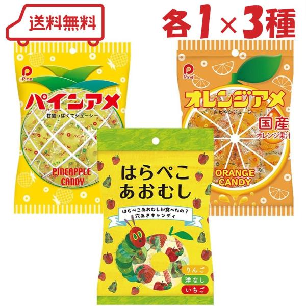 昭和26年より幅広い世代に愛され続けてきた甘酸っぱくてジューシーな味わいのキャンディです。定番と人気商品3種アソートにしました。