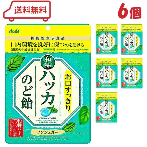 和種ハッカを100％使用(ハッカ香料の原料として)した清涼感のあるすっきりとした味わい( 送料無料 迅速配送 詰合わせ 詰合せ 詰合 つめあわせ 詰め合わせ まとめ買い おやつ セット 大容量 業務用 個包装 のどあめ のど飴 喉飴 あめち...