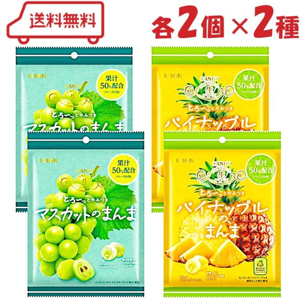 とろ〜りペースト入りで濃厚な味わいのキャンディ2種アソートです。( 1000円ポッキリ 送料無料 迅速配送 詰合わせ 詰合せ 詰合 つめあわせ 詰め合わせ まとめ買い おやつ セット 大容量 業務用 とろ〜り キャンディ 飴 あめちゃん 飴玉 )