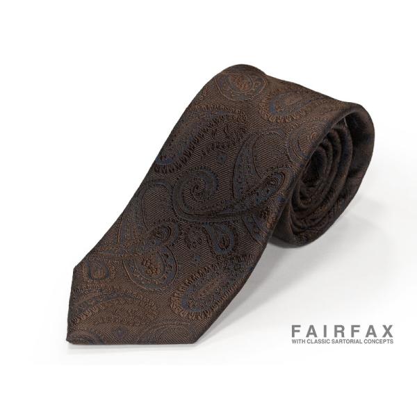 色　柄 ：シャドーペイズリー柄ジャカード織り素　材 ：SILK 100%大剣幅 ：約8.0cm生産国 ：MADE IN JAPAN　日本製・パソコンの性質上、実際の色と異なる場合がございます。・織物のため、若干の織ムラなどがある場合がござい...