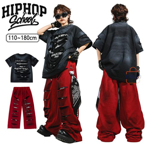 商 品 詳 細商品内容単品ORセット商品仕様生地：ポリエステル、その他商品サイズ具体的なサイズは写真をご覧ください。関連キーワード：ダンスの発表会やコンテストなどのチーム衣装としておすすめ★ Yibaoキッズ ダンス 衣装 セットアップ ヒ...