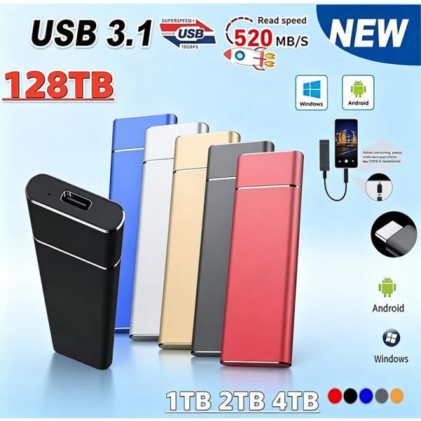 USB3.1 高速伝送対応、USB-A/USB-C 両端子互換でパソコン・タブレットはもちろんスマホにも接続可能。軽量超薄ボディで持ち運び抜群、鞄にすっきり収まり外出・出張・旅行に最適。優れた耐衝撃設計を搭載し、落下や衝撃から大切な写真・動...