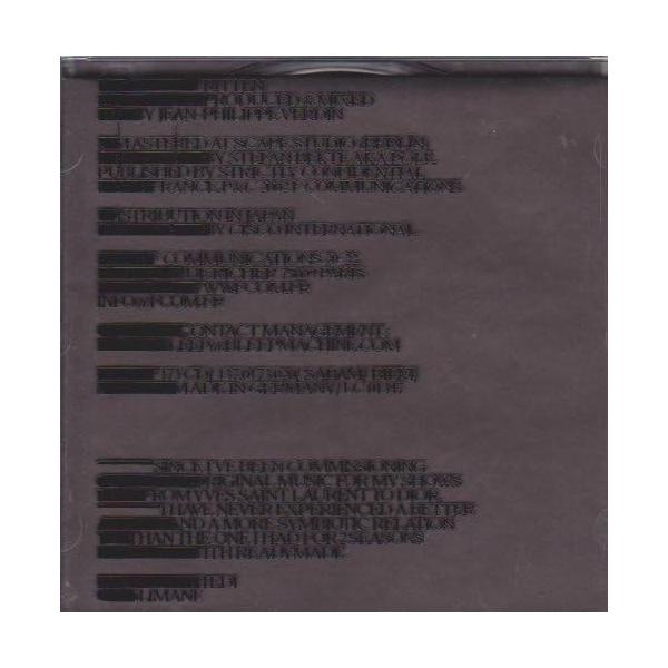 【種別】CD【帯について】ケースの外側に付属しているキャッチコピーが書かれている用紙のことです。【状態】正常動作確認済み【その他】一部商品は特殊ケースは除き中古ケースから新品ケースへの交換を行っております。※特殊ケースの場合は傷がある場合が...