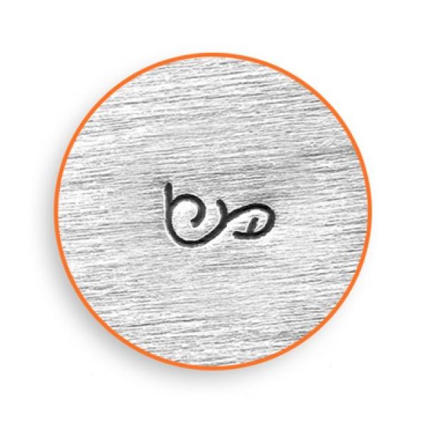 フローラルデザイン刻印Flourish I文字サイズ　最大約3mm＊・＊・＊・＊・＊・＊・＊・＊・＊・＊・＊・＊・＊・＊・＊・＊・＊この刻印(メタルスタンプ)は彫金用に開発されたもので、打刻印はすべてハードメタル製です。アルミ、真鍮、銅、銀...