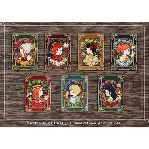 次回生産２月中旬予定（アン以外）「ヒカリキリエ」からトレカサイズが登場！世界名作劇場シリーズに登場するヒロインたちを集めたアートシリーズ『Dramatic Heroines』とコラボした、〔ヒカリキリエ トレカサイズ クリップ＆ペーパーウェ...