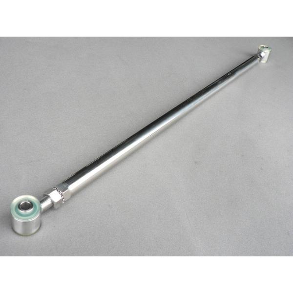 ●材質　　　ステンレス SUS304 ウレタン(硬度90)　長さ調整部ネジM16-P1.5●対応車種　ジムニー　　　　　　JA12 JA22（フロント、リア共通）　　　　　   JB23 JB33 JB43（フロント）●付属品　　取付説明書...