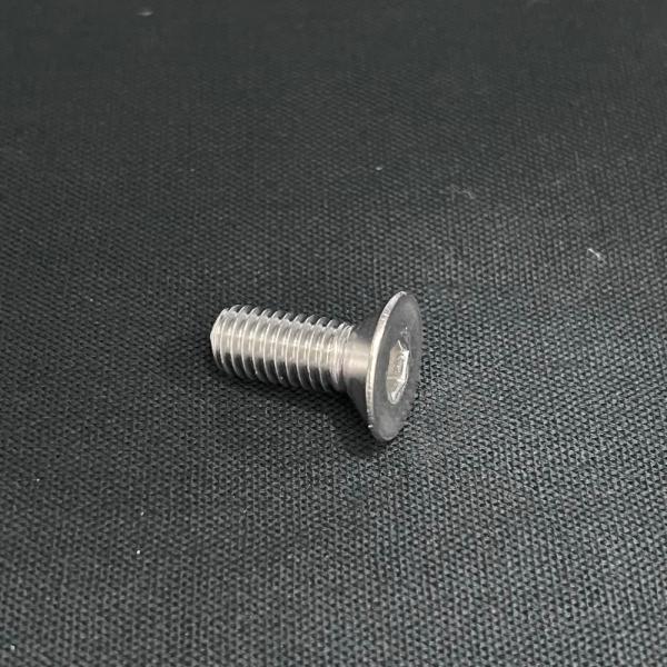 ●材質　ステンレス●商品説明メタルワークスナカミチ製ドアキャッチ等に付属している皿キャップボルトM8-20です。