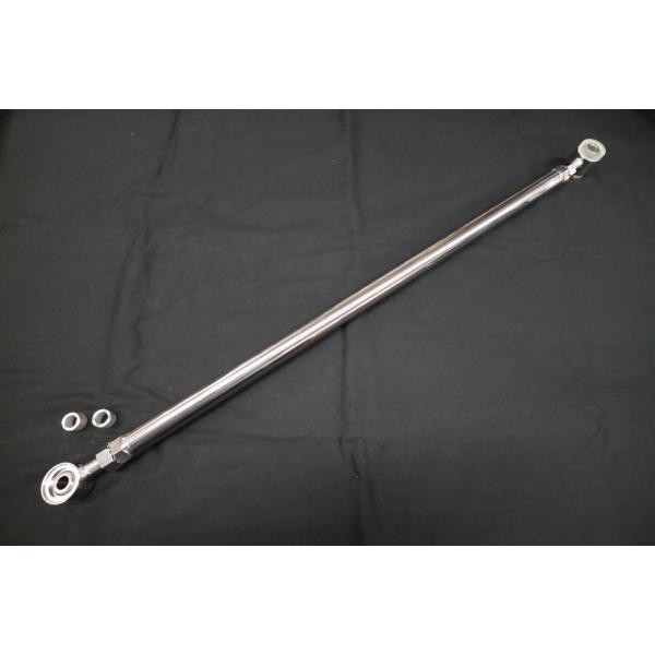 ●材質ロッド：SUS304 25φ-3.0tピロボール：SUS410,440C(ミネベア製)ウレタン：硬度90ウレタンエンド：右ねじピロボールエンド：左ネジ長さ調整部ネジM16-P1.5●対応車種　ジムニー JB23 メタルワークスナカミチ...