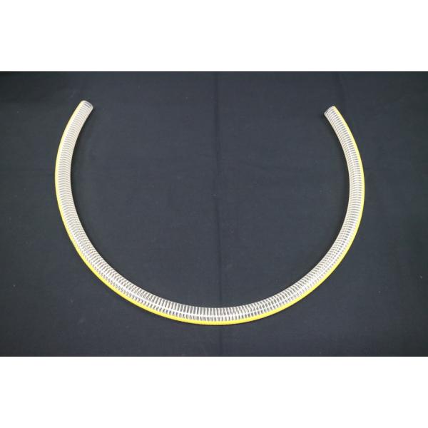 ●材質　主材質: 軟質塩化ビニール　　補強材: 特殊PET樹脂●商品説明　・内径15mm、外径22mmのホースです。　・当社製オイルキャッチタンクやエアクリ付属ブローバイホースに使えるホースです。　・数量1で1mです。必要なメートル数を入力...