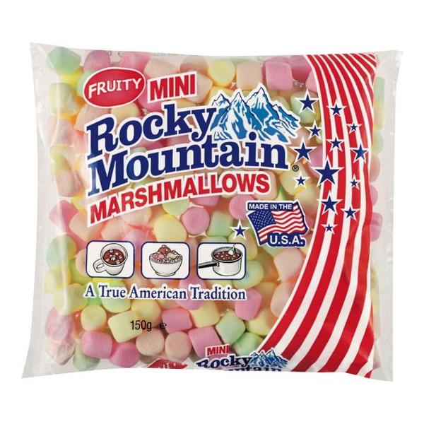 アメリカでは、バーベキューでマシュマロを金串に刺して焼いて食べます。外側がサクッとして、中がふんわりとクリーミーで、香ばしい甘さが楽しめます。