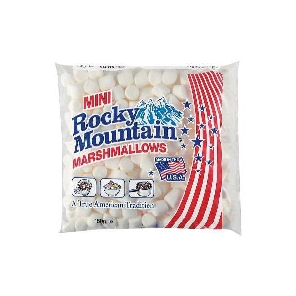 アメリカでは、バーベキューでマシュマロを金串に刺して焼いて食べます。外側がサクッとして、中がふんわりとクリーミーで、香ばしい甘さが楽しめます。