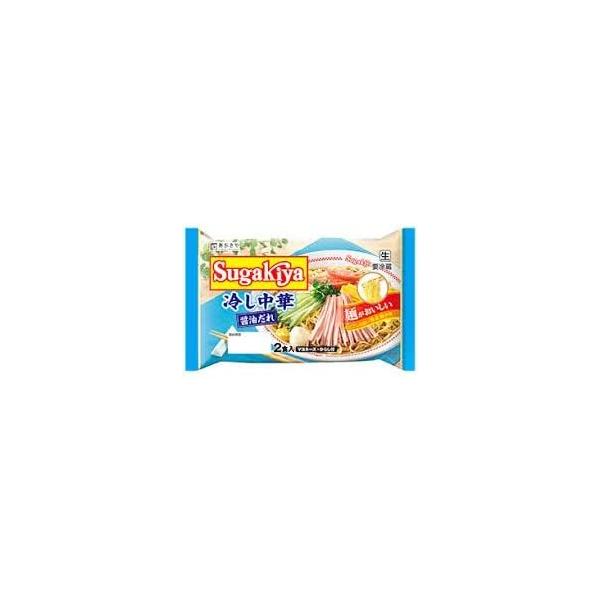 商品の説明のどごしの良い熟成めんを使用 発売以来ご愛顧いただいている『Sugakiya』の冷しシリーズ。 中京エリアの冷し中華には欠かせない「マヨネーズ」「からし」付きです。 めん：つややかで清涼感のある見た目の、つるつるとしたのどごしと、...