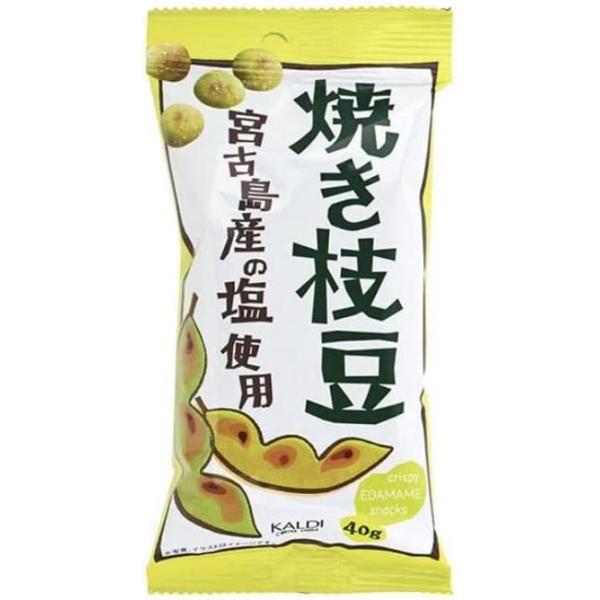 商品の説明甘味と独特な風味が特徴の国産だだちゃ豆と、まろやかで甘みのある宮古島産の塩を使用した贅沢なスナックです。カリッとサクサクの歯ごたえと香ばしさがクセになります。原材料・成分植物油脂（国内製造）、砂糖、ショートニング、青大豆、ポテトで...