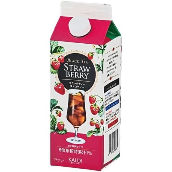 商品の説明スリランカ産の紅茶に甘酸っぱい、いちご果汁を加えました。華やかな香りと酸味のストロベリーティーをお楽しみください。温めても冷たくてもおいしくお召し上がりいただけます。原材料・成分砂糖（国内製造）、ぶどう糖、紅茶、いちご濃縮果汁／カ...