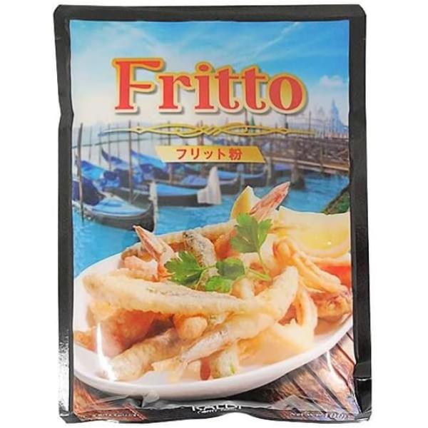 商品の説明簡単にイタリア・スペイン風天ぷらをお家で。フリットはイタリア、スペイン版の天ぷらでポピュラーな料理のひとつです。本品を水100ccで溶き、お好みの魚介や野菜に衣をつけてサラダ油で揚げると、中はふんわり、外はカラッとした食感に仕上が...