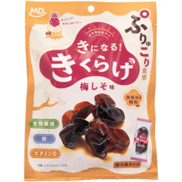 商品の説明商品の説明食感がクセになる、おやつ感覚で食べられるきくらげです。ヘルシーで、食物繊維やビタミンD、不足しがちな鉄分を摂取できます。原材料・成分商品背面に記載